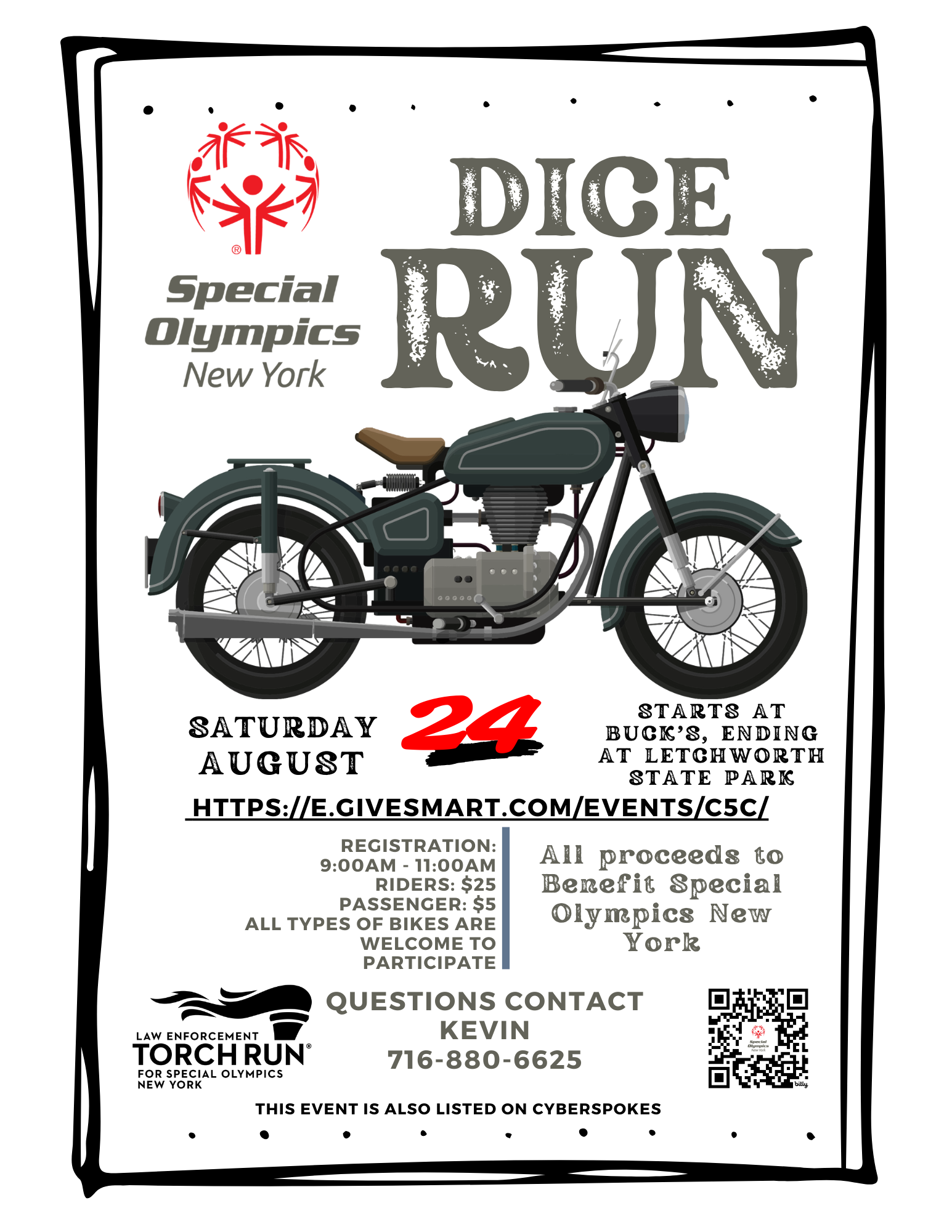 Dice Run - Special Olympics New York
