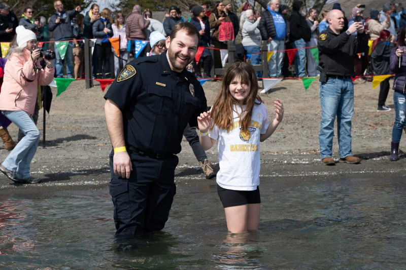 Barry Banfield Selected to Carry the Torch at USA Games